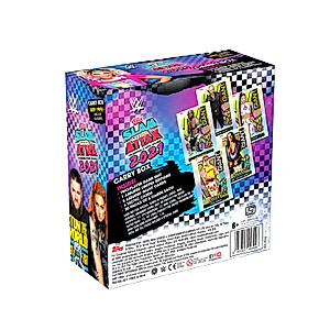 Topps WWE Slam Attax 2021 Edition (Carry Box) I WWE Cards | Includes Game mat
