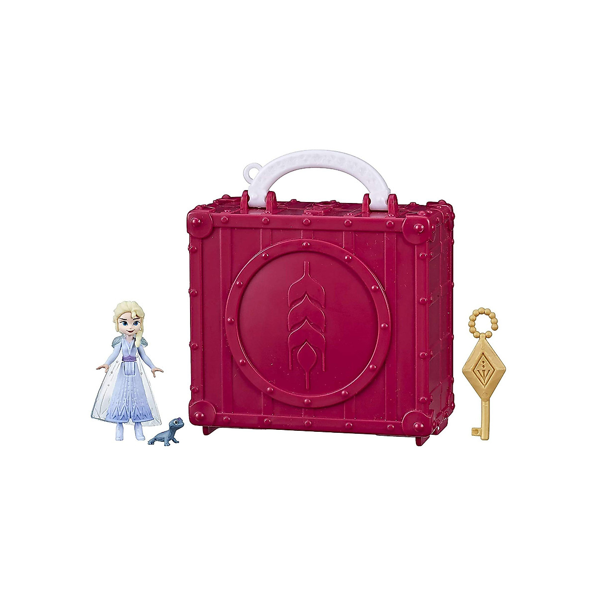 Disney Frozen Hasbro Pop Adventures Enchanted Forest Set Pop-Up Playset with Handle,Including Elsa Doll,Toy Inspired 2 Movie