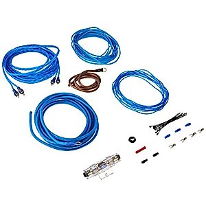 Stinger 8 Gauge 600-Watt Complete Auto Amplifier