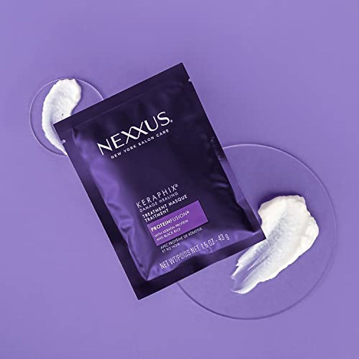 Nexxus Keraphix Masque for Damaged Hair 20 Count 1.5 oz