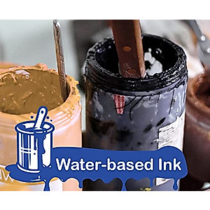 Shine Bright Like A Diamond Handmade Screen Printing Wall Art Boho Aesthetic Wall Decor Gold Quotes Inspirational Cute Handmade Prints - 8x10" UNFRAMED