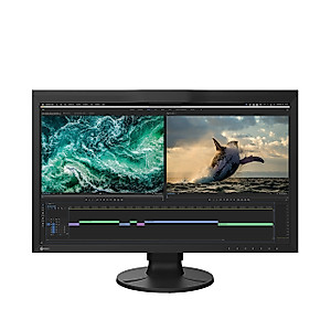 Eizo ColorEdge CG2700S-BK 27" Class WQHD LCD Monitor - 16:9 - Black