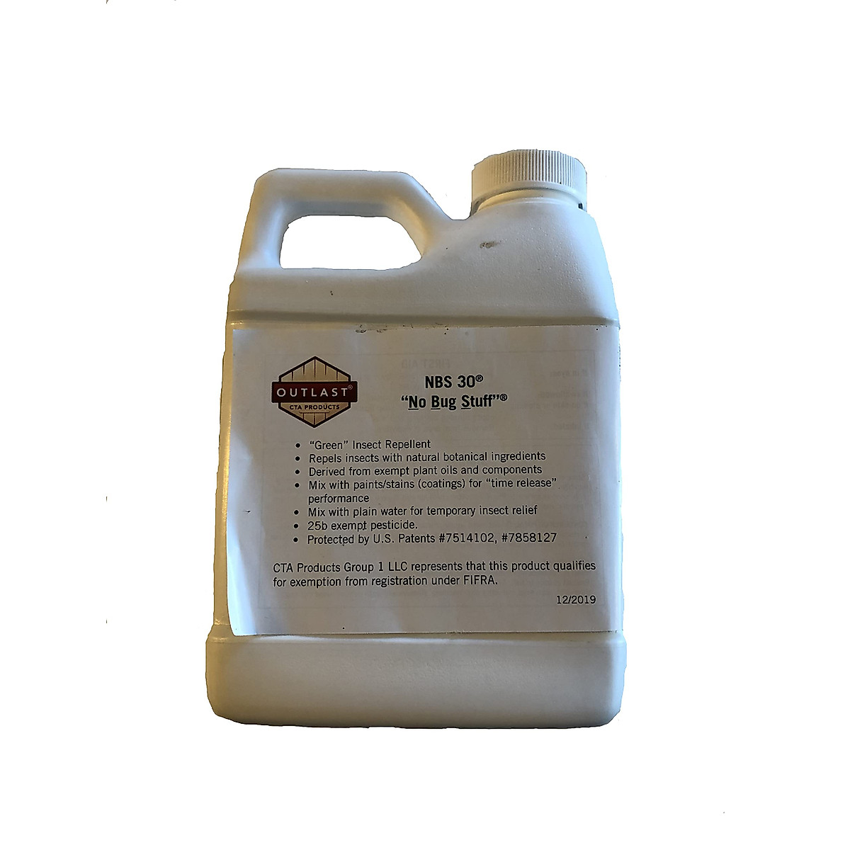 Outlast NBS30 - No Bug Stuff Paint Additive - 16 oz Bottle