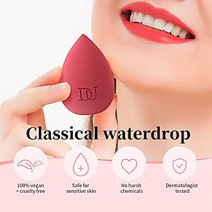 DUcare Makeup Brushes Duo End Makeup Blender Sponge