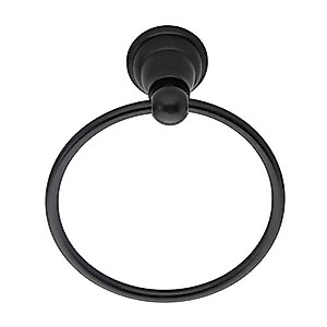 Amazon Basics Round Classic Towel Ring Holder - Oil Rubbed Bronze, ‎6.3" L x 2.3" W x 2.4" H