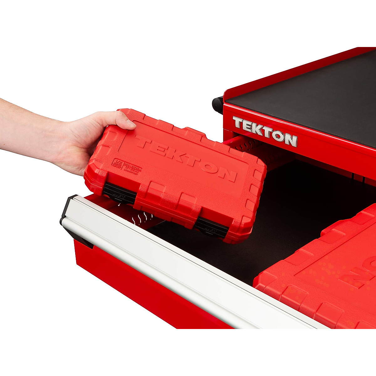 TEKTON 1/2 Inch Drive Impact Lug Nut Socket Set (9-Piece) | SID92415