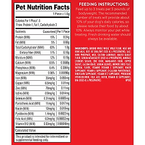 Milk-Bone Mini's Original Dog Biscuits, 15 Ounce (Pack of 6)