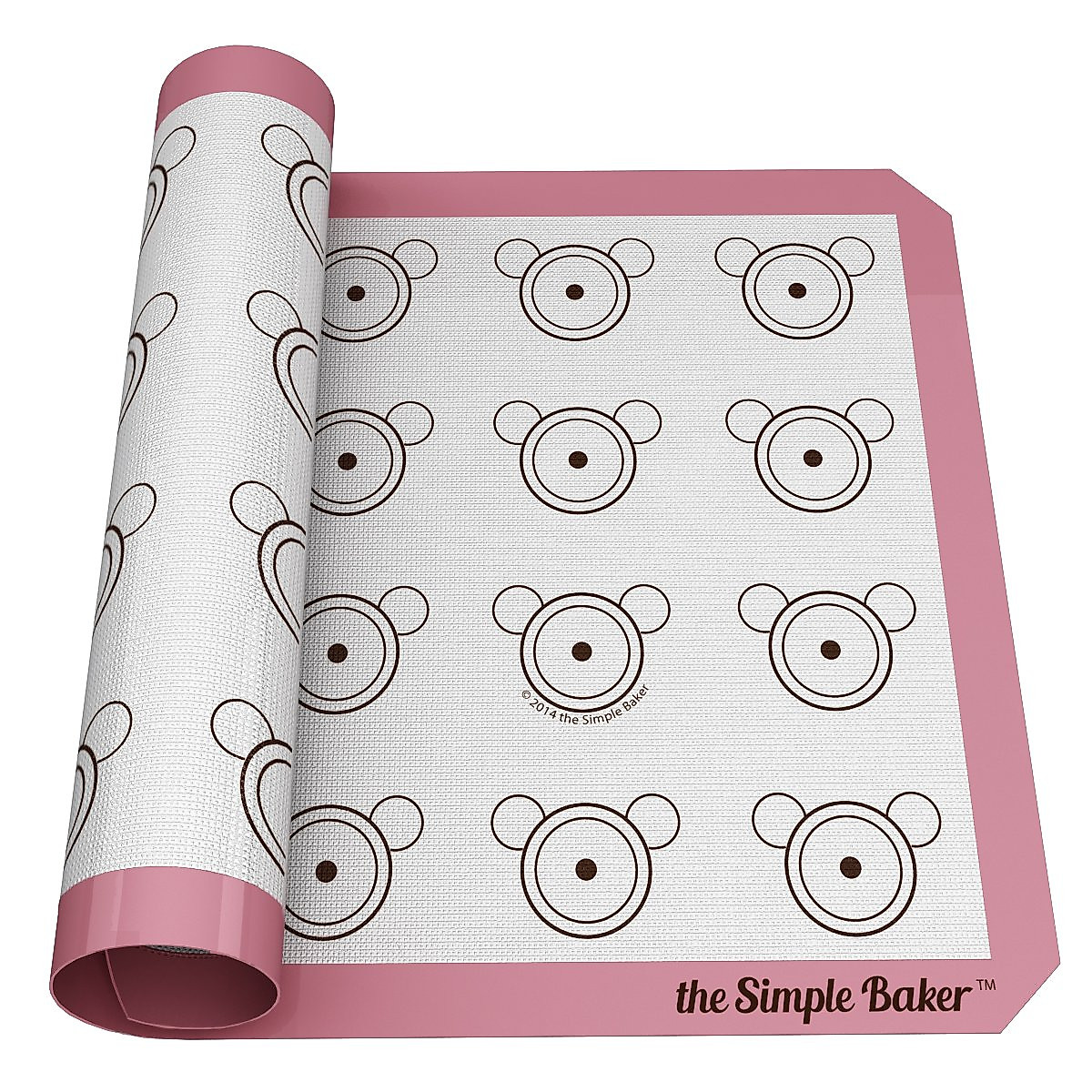 Cookie Sheet Liner Replaces Parchment Paper - Professional Grade Silicone Baking Mat - Non-Stick, Durable