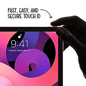 Apple iPad Air (10.9-inch, Wi-Fi, 64GB) - Sky Blue (Latest Model, 4th Generation) (Renewed)