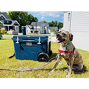 Gorilla Gear Replacement Latches (2-Pack) Compatible with Yeti Tundra Yeti Roadie & Other Hard Coolers - Custom Made Yeti Accessories - Large Durable Easy to Install on Yeti Latches (Carolina Blue)
