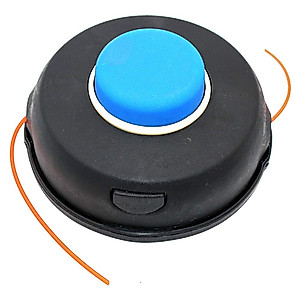 T45X Trimmer Head Replaces Husqvarna T45 T45X T55 T55X Trimmer Head For Husqvarna 143R-II 153R 240R 250R 250RX 335LS 335RX 335FR 343R 343FR 345FX 345RX 345FR 355FX 535LS 545FX 545FR 553RS 555FX 555FRM