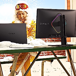 HP OMEN Transcend 16 inch Laptop, WQXGA 240Hz Display, 7ms Response Time, 13th Generation Intel i7-13700HX, 16 GB RAM, 512 GB SSD, NVIDIA GeForce RTX 4070 GPU (8 GB), 16-u0020nr (2023), Shadow Black