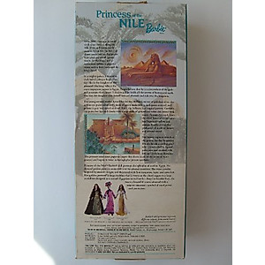 Princess of the Nile Barbie Doll - Dolls of the World Collector Edition (2001)