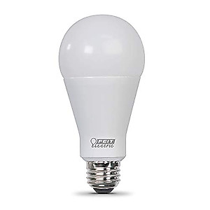 Feit Electric 200W Equivalent LED Light Bulb, A21 Led Bulb, Non Dimmable, 3050 Lumens, 5000k Daylight, 22 Year Lifetime E26 Base, Bright High Output LED Bulb, OM200/850/LED