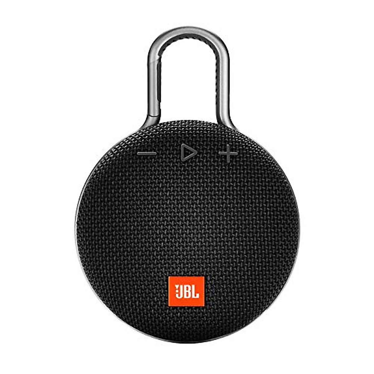JBL CLIP 3 - BLACK - JBLCLIP3BLKAM (Renewed)