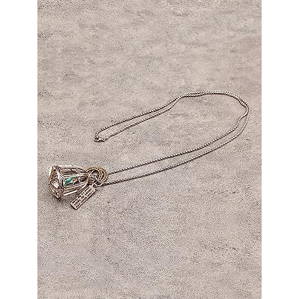 joymiao Long Boho Necklace Womens Leather Necklace Birdcage Leather Pendant Necklace Circle Long Choker Necklaces for Women