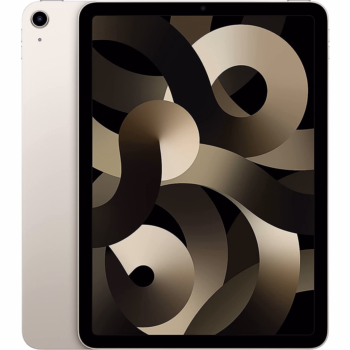 2022 Apple iPad Air (10.9-inch, Wi-Fi, 256GB) - Starlight (Renewed)