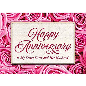 Secret Sister - All Occasion - It's A Secret - KJV and NIV Scripture Greeting Cards - (Box of 12)