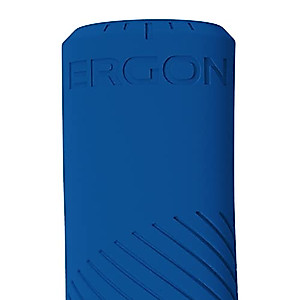 Ergon New GXR Ergonmic Bike Handlebar Grip, Super Lightweight, Pair of Grips, Midsummer Blue/Small