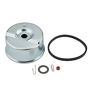Panari Carburetor Float Bowl & Needle Seat Kit Primer Bulb for Tecumseh Lawn Mower ECV100 LAV35 TVS75 TVS90 TVS100 TVS105 TVS115 TVS120 631843 631902 631902A 632046 632046A Carb