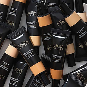 LAURA GELLER NEW YORK The Real Deal Concealer for Advanced Serious Coverage, Medium