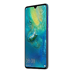 Huawei Mate 20 (HMA-L29) 6GB / 128GB 6.53-inches LTE Dual SIM Factory Unlocked - International Stock No Warranty (Twilight)