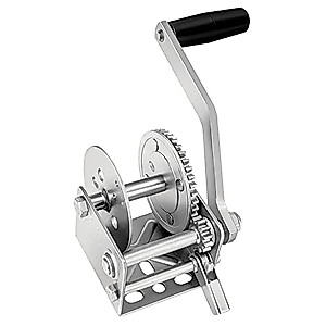 Fulton 142001 Single Speed Winch - 900 lbs. Capacity, 1 Pack