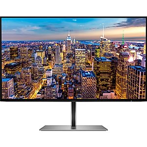 HP Z27u G3 27" QHD LCD Monitor - 16:9 - Black