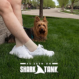 Apolla The Performance Unisex Medium Nude 1, As Seen On Shark Tank Athletic Compression Crew Socks for Women and Men - Moisture Control, Ankle and Arch Support, Made in USA - 1 Pair