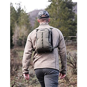 AKEK ALPHA 3200 Hunting / Hiking backpack, Green