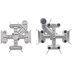 Swimables Manifold Assembly Compatible with Pentair FNS & FNS Plus DE Filter Manifold 59023700 | Also Replace V38-140 and 25357-600-000 Pentair Pool Filters | With Built-In Breather Tube | Made in USA