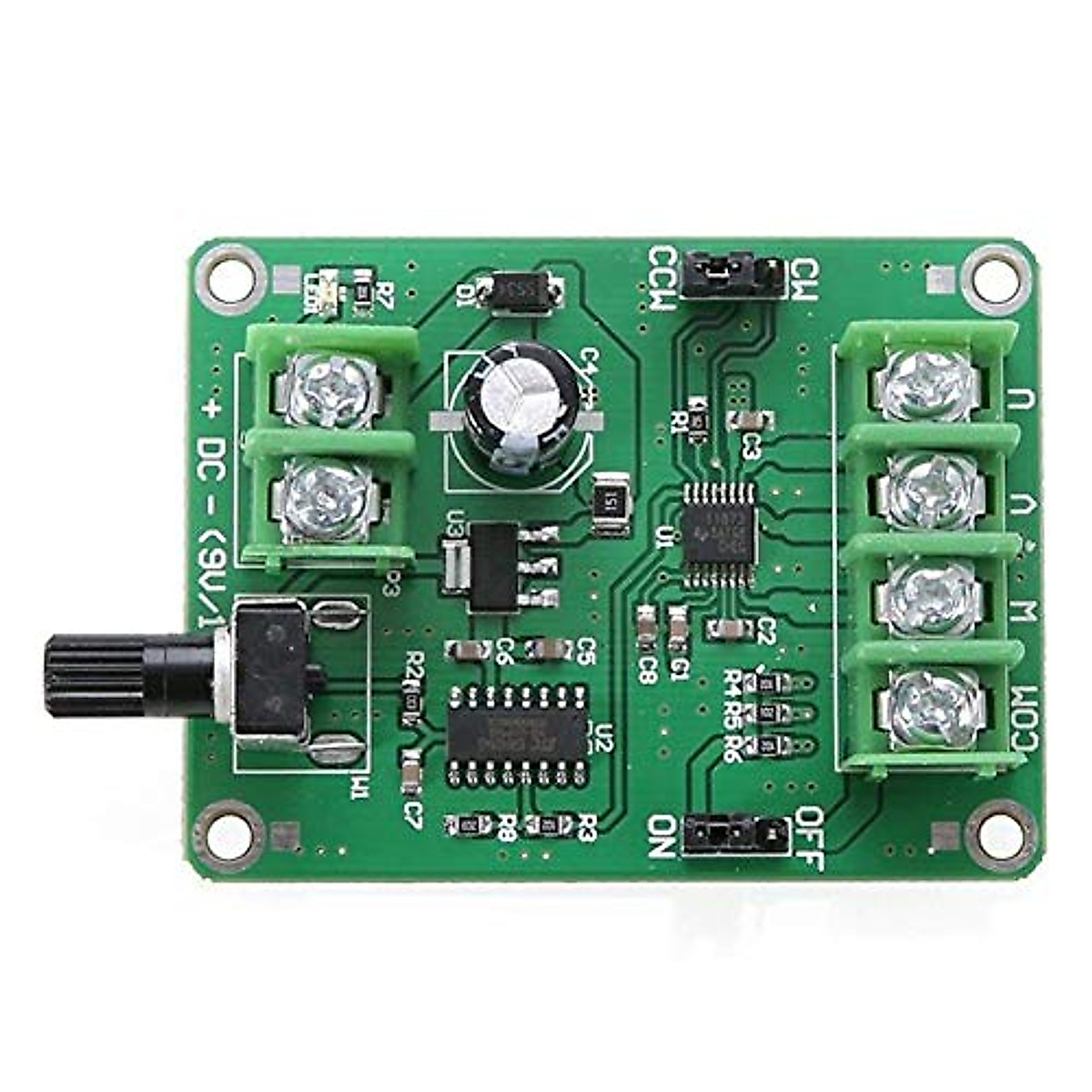 Davitu Motor Driver - AsyPets DC7-12V Brushless Optical Drive Hard Disk Motor Driver Speed Control Board