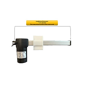 Mulin Power Recliner Motor Replacement with Cord Model ML8-206A Linear Actuator for Sofa Lift Chair Couch Massage Seat Bed