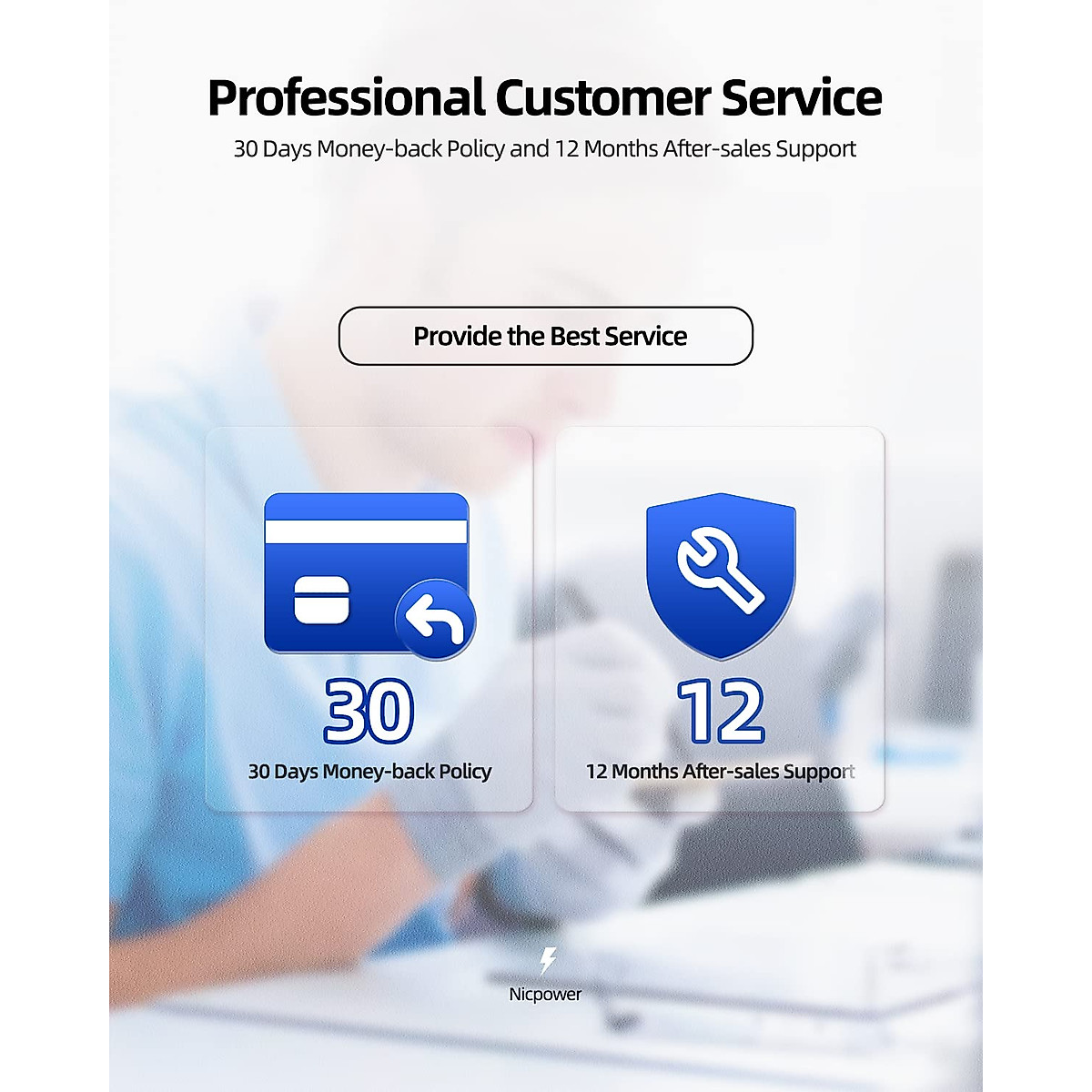 Massage Gun Charger Compatible with Hyperice Hypervolt 42000-038-00 SK03T1-2600100W2 SK03T-2400100Z SK03T1-2400100Z Battery Replacement Power Supply