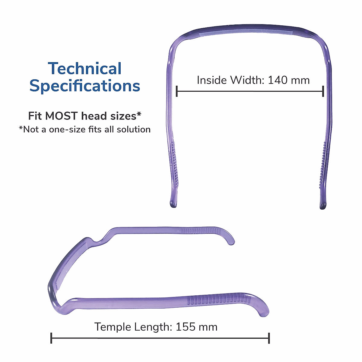 Zazzy Bandz Curly Thick Hair Headband Sunglasses Headband - Medium & Large Head Size Duo Pack - Viral Headband - Bold Colors (Combo Two-Pack: Original + Relaxed, Olive)