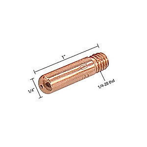MIG Welding Kit for .035" 100L Tip-Diffuer-Nozzle M3