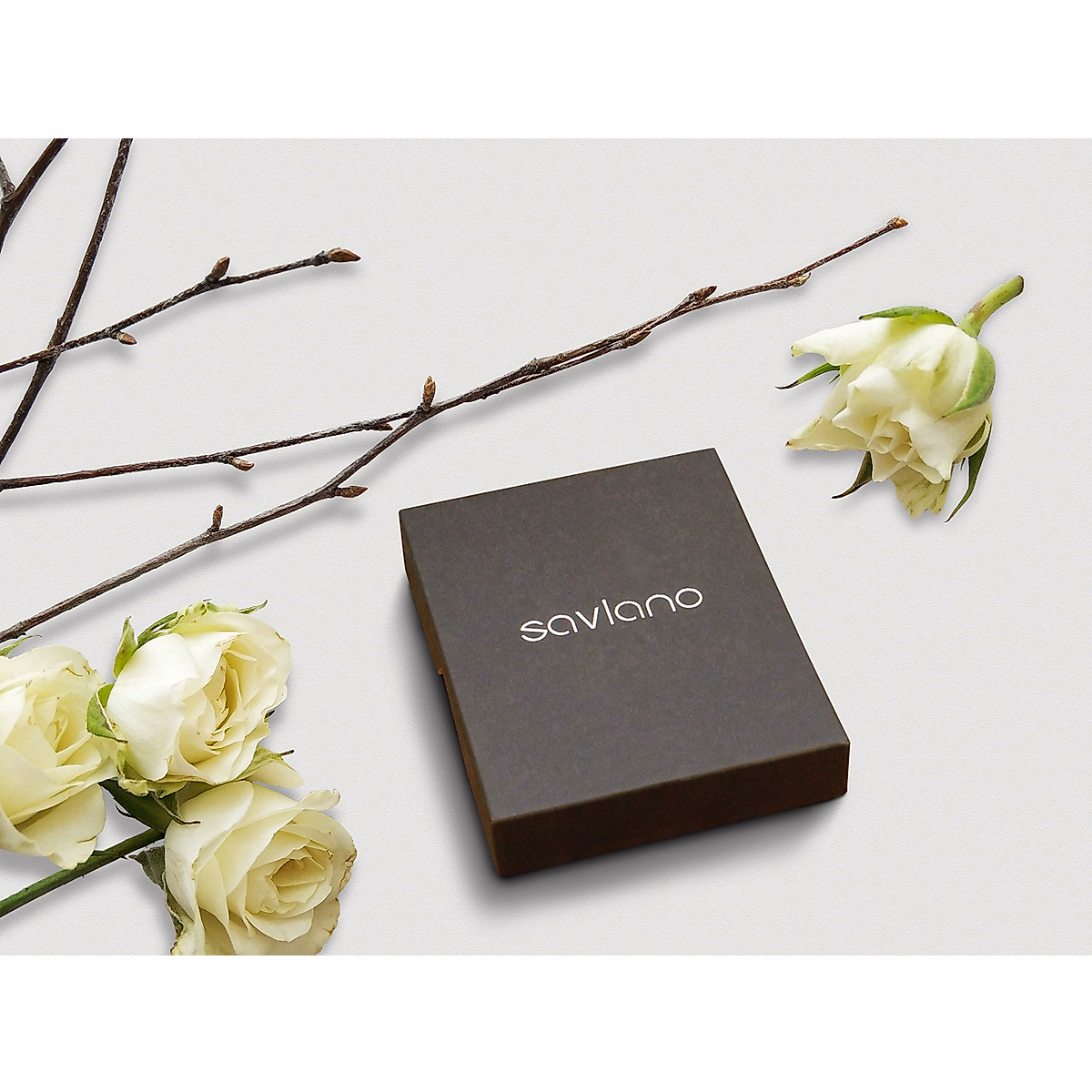 Savlano 925 Sterling Silver Love Script Stackable Ring Band for Women - Made in Italy Comes With a Gift Box (8)