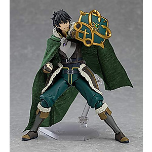 Max Factory The Rising of The Shield Hero: Naofumi Iwatani Figma Action Figure, Multicolor