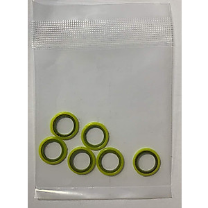 Gearcase Drain Plug Seal 6 Pack for Mercury Marine/Mercruiser Drives