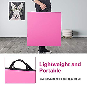 Thick Folding Panel Gymnastics Mat Gym Fitness Exercise Mat (style2)