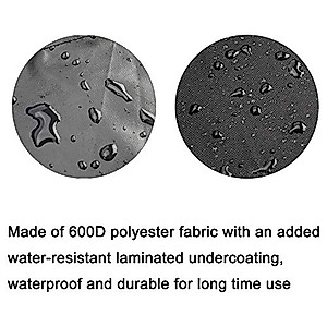 Artilife Durable Universal Waterproof Generator Cover 26" L x 20" H x 20" W, Portable Safety Generator Accessories for Most Generators 3000-5000 Watt