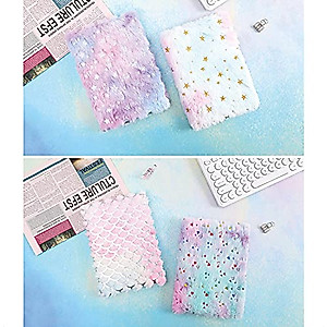 Garden Miller Plush Journal for Girls Ages 6-8-10-12, Kids & Teens Notebook Journals for Writing, Self-Expression & Creativity, Gift for Kids Girls, 8.5"x6",160 Pages(Colorful Heart)