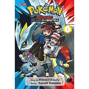 Pokémon Adventures: Black 2 & White 2, Vol. 1 (1)