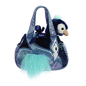 Aurora - Fancy Pals - 7" Mora Peacock Pet Carrier