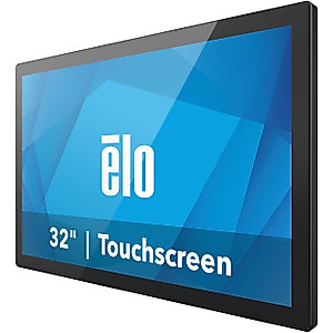 Elo 3204L - 32" Touchscreen Signage - TouchPro PCAP Anti-Friction, 40 Touch, 1920 x 1080, Black