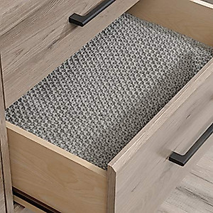 Sauder Summit Station Dresser, L: 50.91" x W: 18.15" x H: 31.85", Laurel Oak Finish