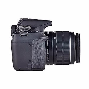 Camera Bundle for Canon EOS 2000D / Rebel T7 DSLR Camera with EF-S 18-55mm f/3.5-5.6 is II Lens and Accessories Pack (64GB, Handheld Tripod, Extra Batteries, and More) (Renewed)