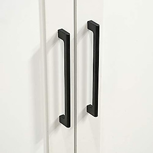 Sauder HomePlus Collection Storage Cabinet, Soft White finish