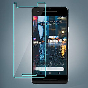 for Google Pixel 2 Clear Screen Protector - [2Pack] HD Stronger Screen Protector Tempered Glass for Google Pixel 2 PHONE