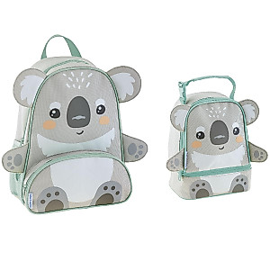 Stephen Joseph Koala Backpack and Lunch Box for Kids